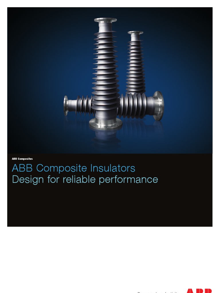 ABB Composite Insulators Overview | PDF | Insulator (Electricity ...