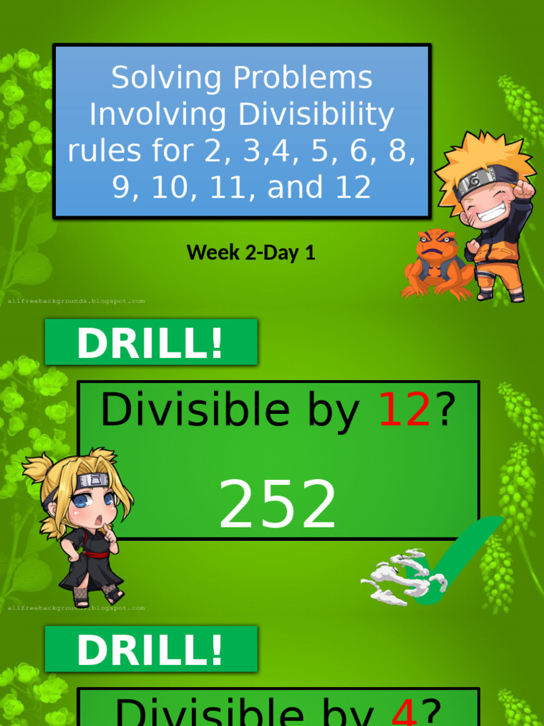 Q1 PPT Week 2 - Math 5 | PDF