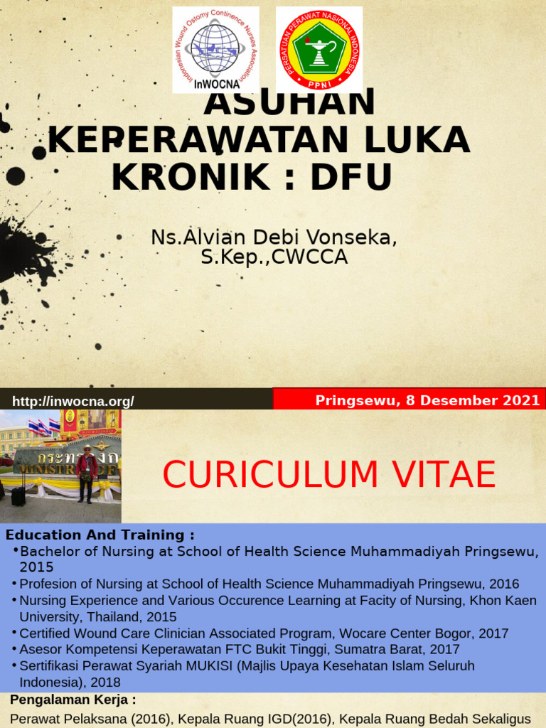 Askep Luka Kronik DFU | PDF