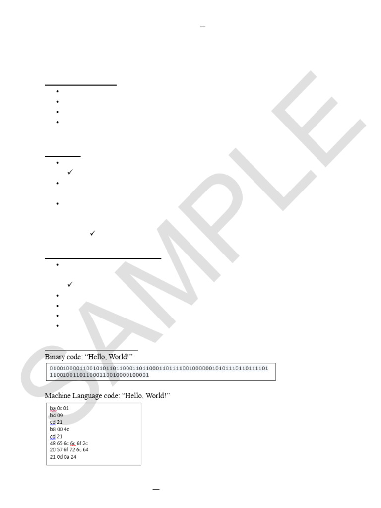 Cloze Sample Programming | PDF
