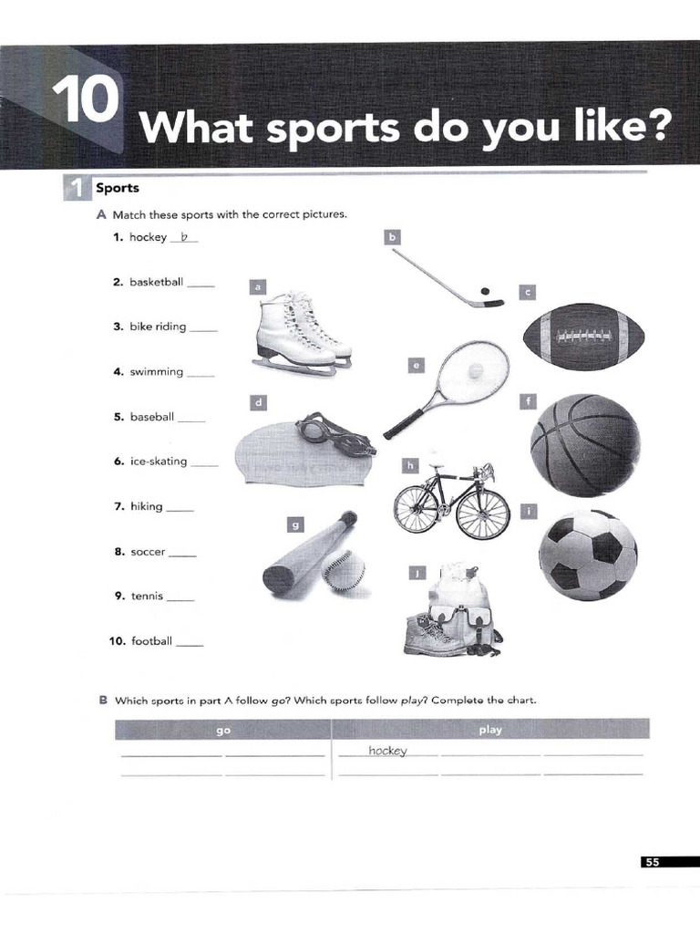 Unit 10 Workbook Amarillo libro para inglés 1 | PDF