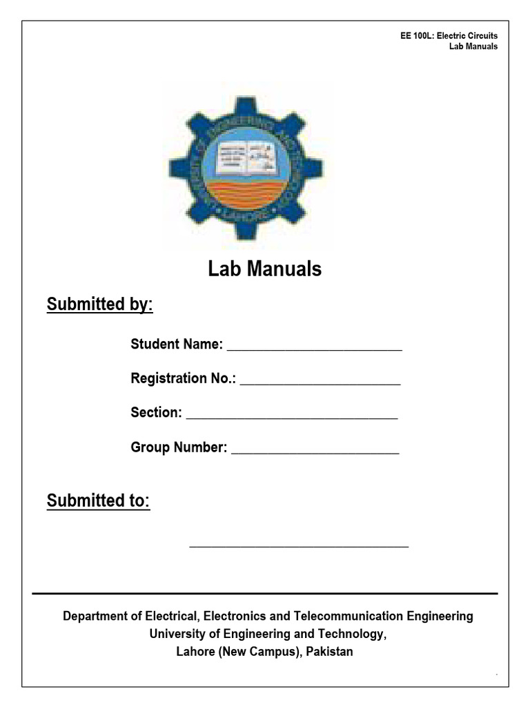 Lab Session 1+Rubrics | PDF