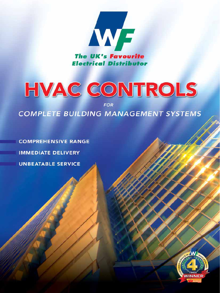 WF HVAC Controls Cat 17-3-2009 | PDF