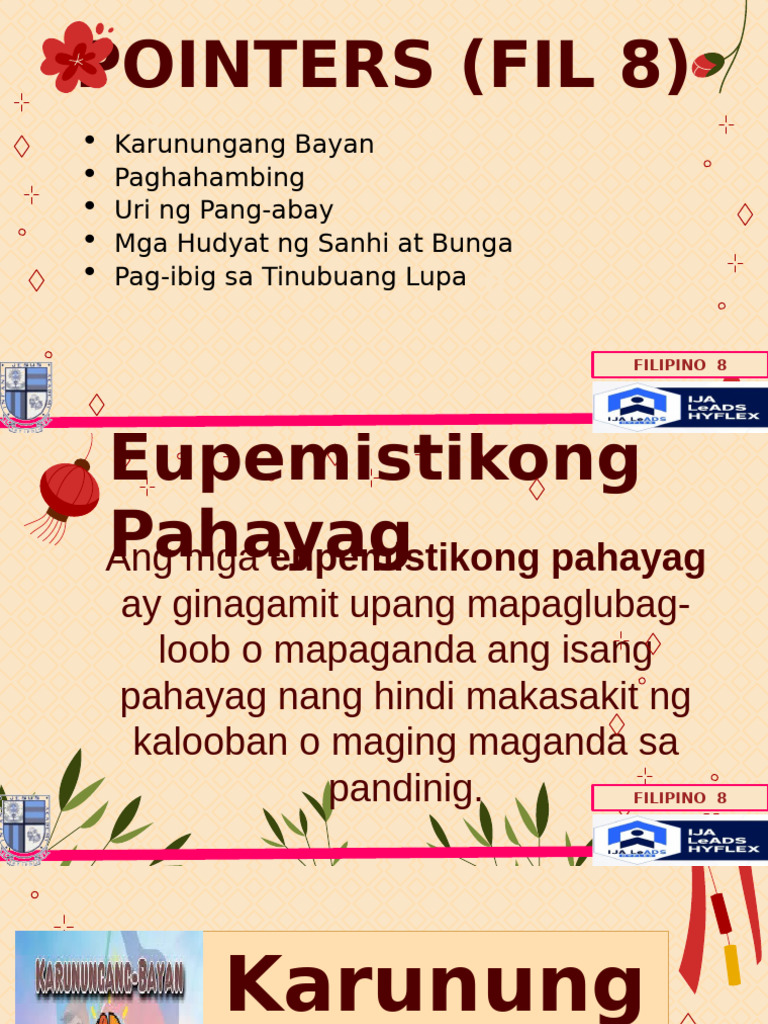 Balik-Aral (Filipino 8) | PDF