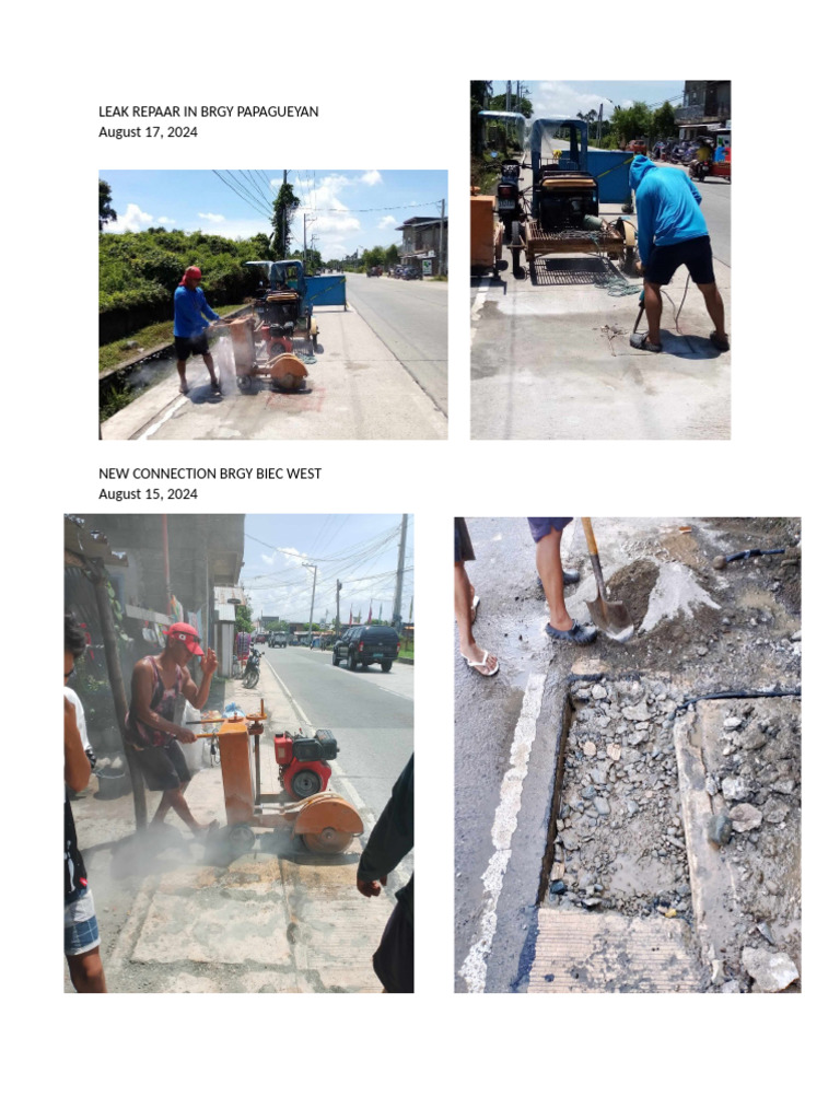 DPWH Concrete Breaking | PDF