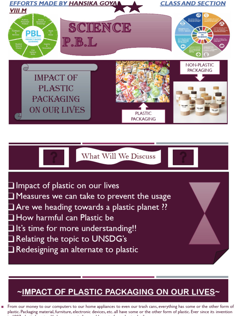 Science PBL 8m | PDF