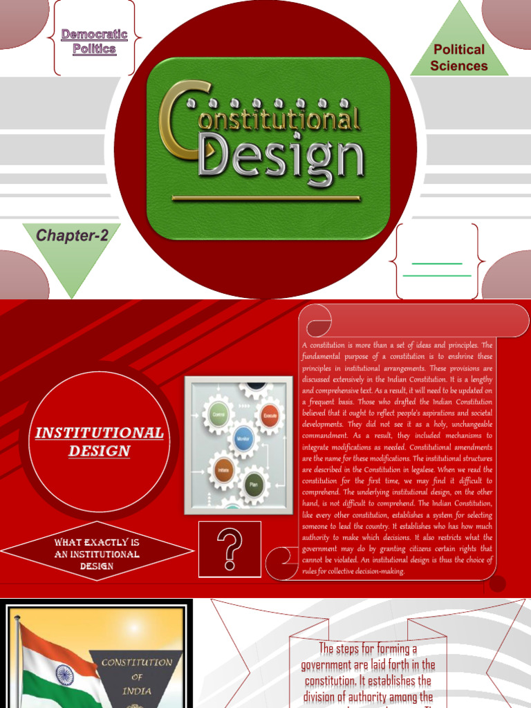 Political Science Assessment [constitutional design] | PDF