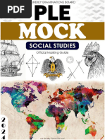 Uneb SST Marking Guide 2024 1 | PDF | Cost Of Living | Last Judgment