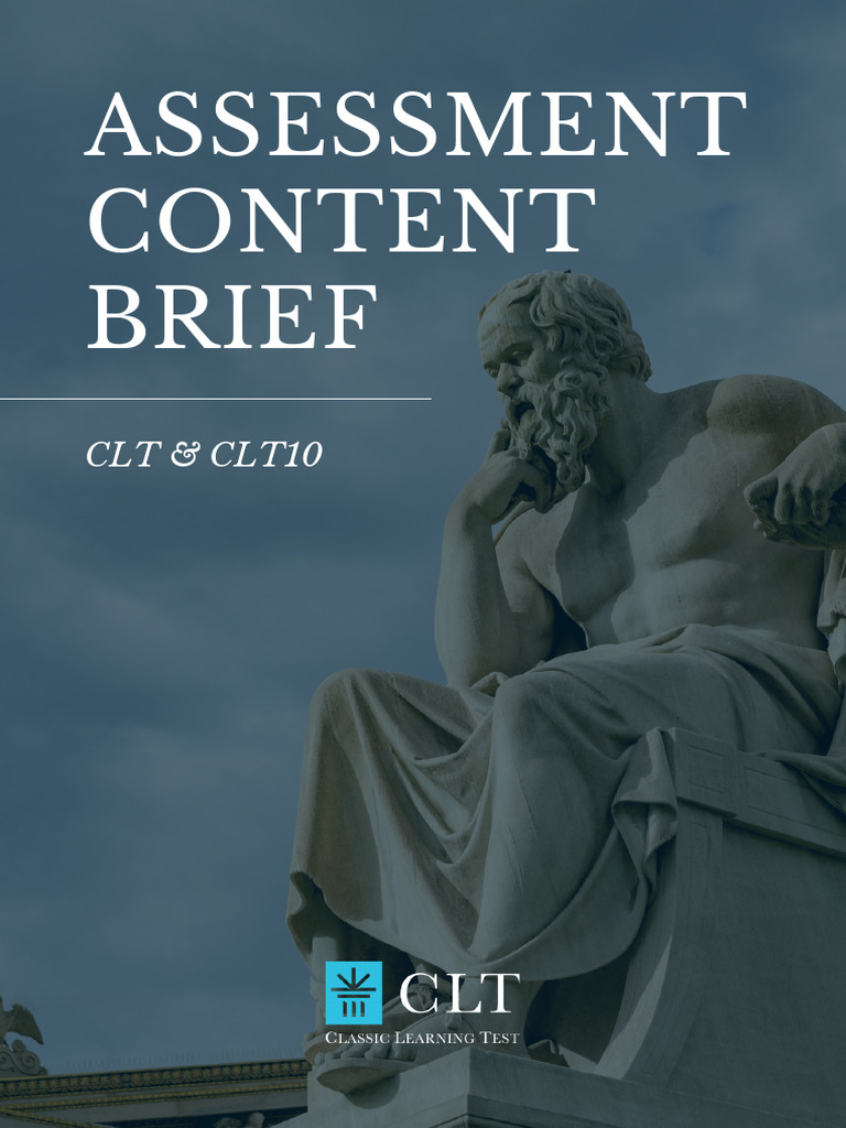 Assessment Content Brief For CLT & CLT10-1 | PDF