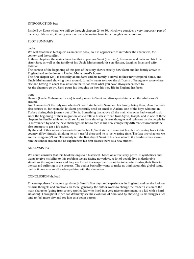 Introduction Bea | PDF