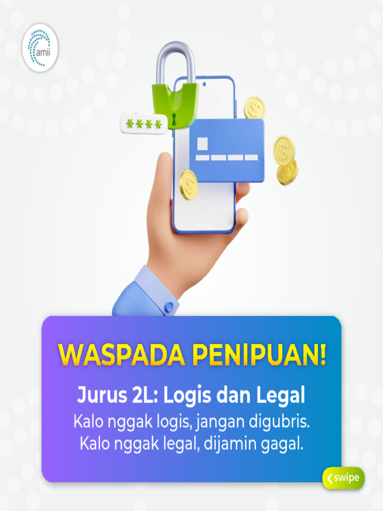 AMII Anti-Fraud Campaign - v2 | PDF