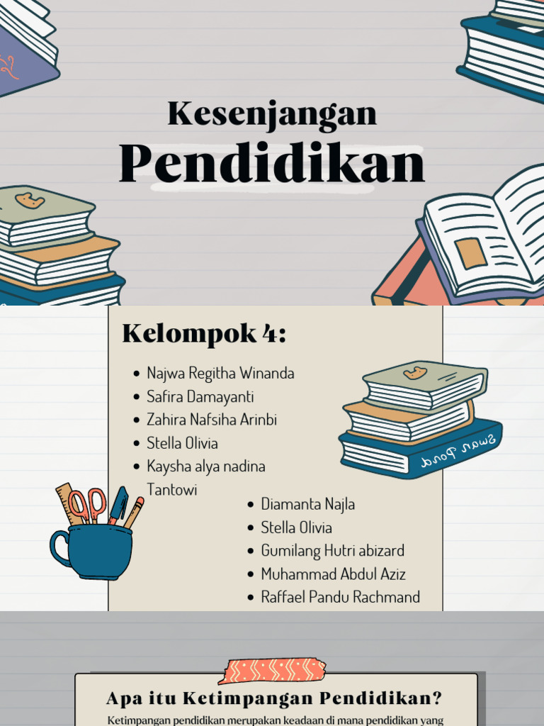 Kesenjangan 20240912 054433 0000 | PDF