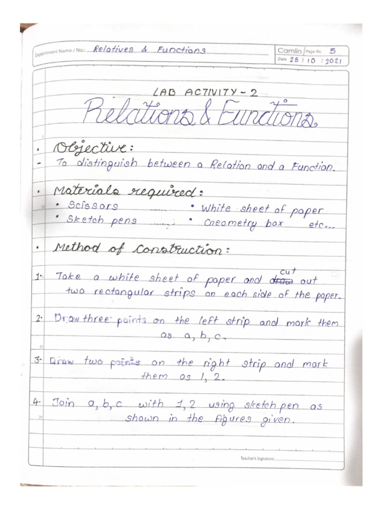 Maths Record 2 | PDF