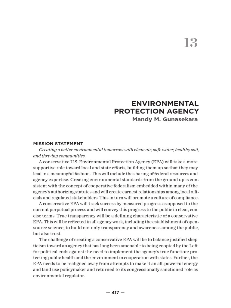 2025_MandateForLeadership_CHAPTER-13 | PDF