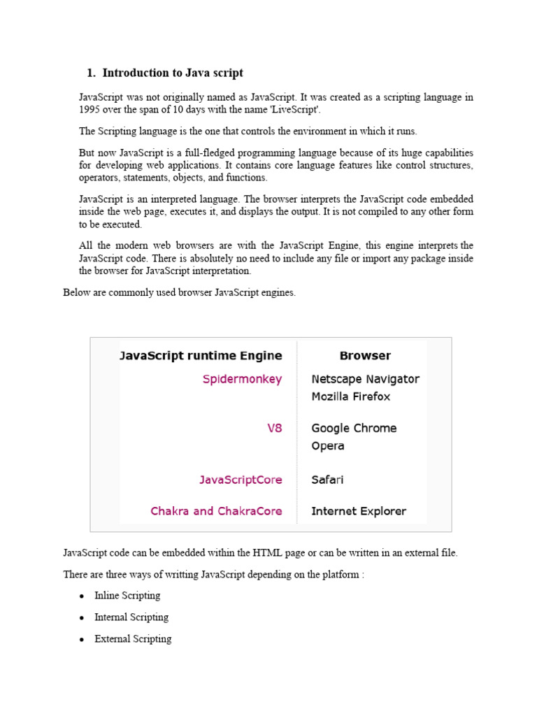 JS Experiments | PDF