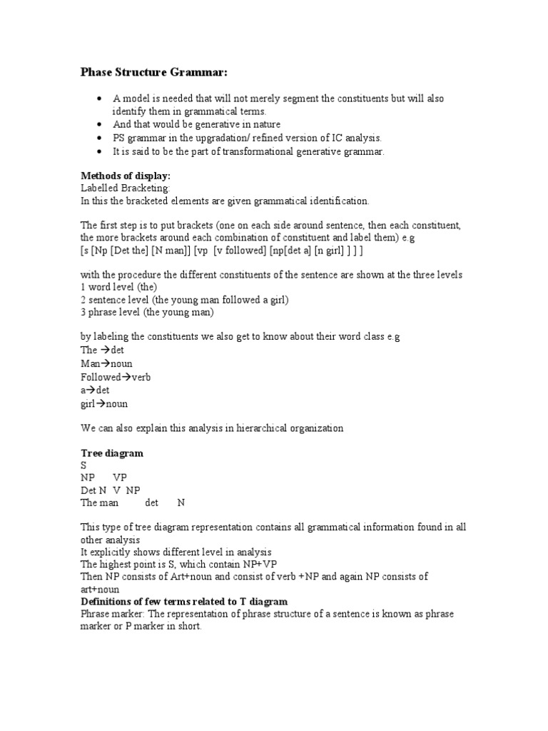 PS Grammar | PDF | Phrase | Style (Fiction)