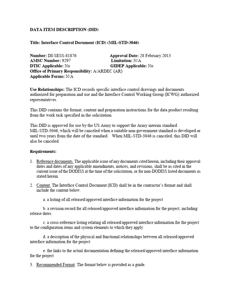 DOD PICD_DI-SESS-81876 | PDF