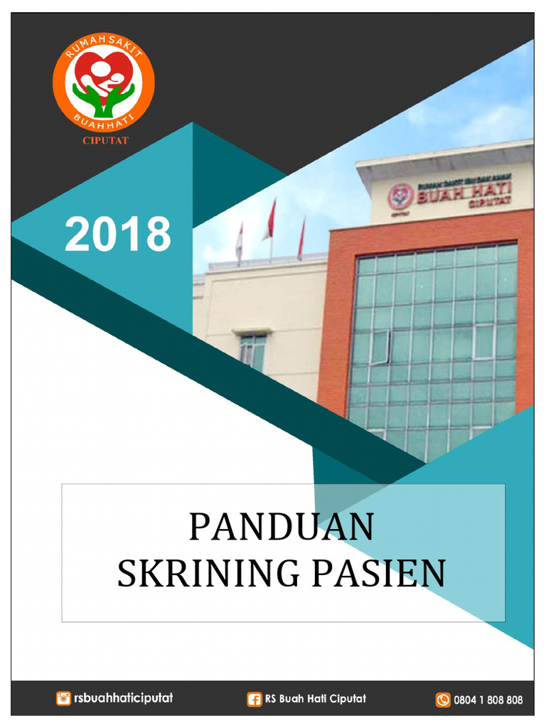 STD 1.2 Ep 1 Panduan Skrining Pasien BHC | PDF