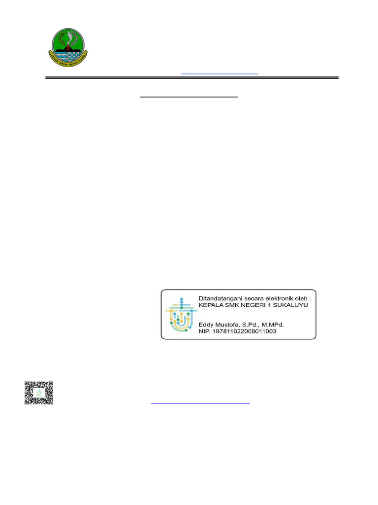 Contoh DISPEN PANITIA PCP | PDF