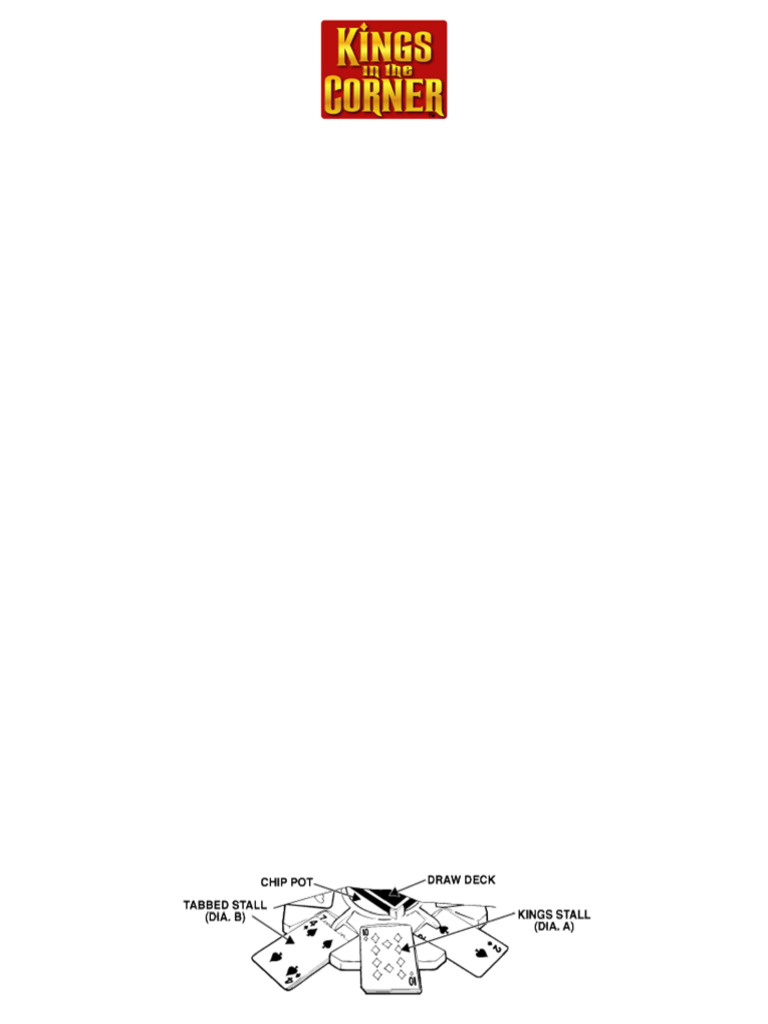 Kings in The Corner Rules | PDF