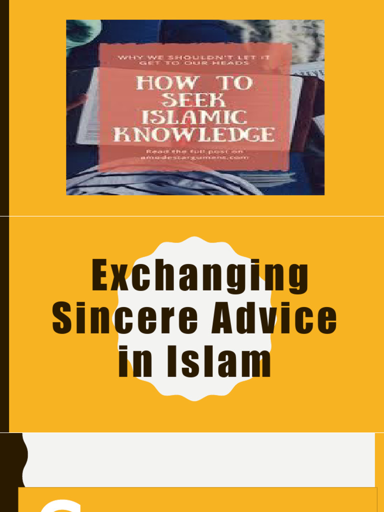 Exchanging Sincere Advice Textbook Work and Answer | PDF | Abrahamic Religions
