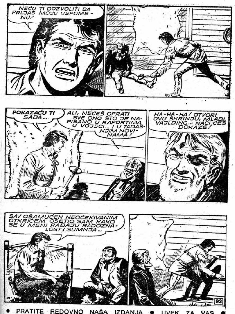 Zagor Prica (1) - 92 | PDF