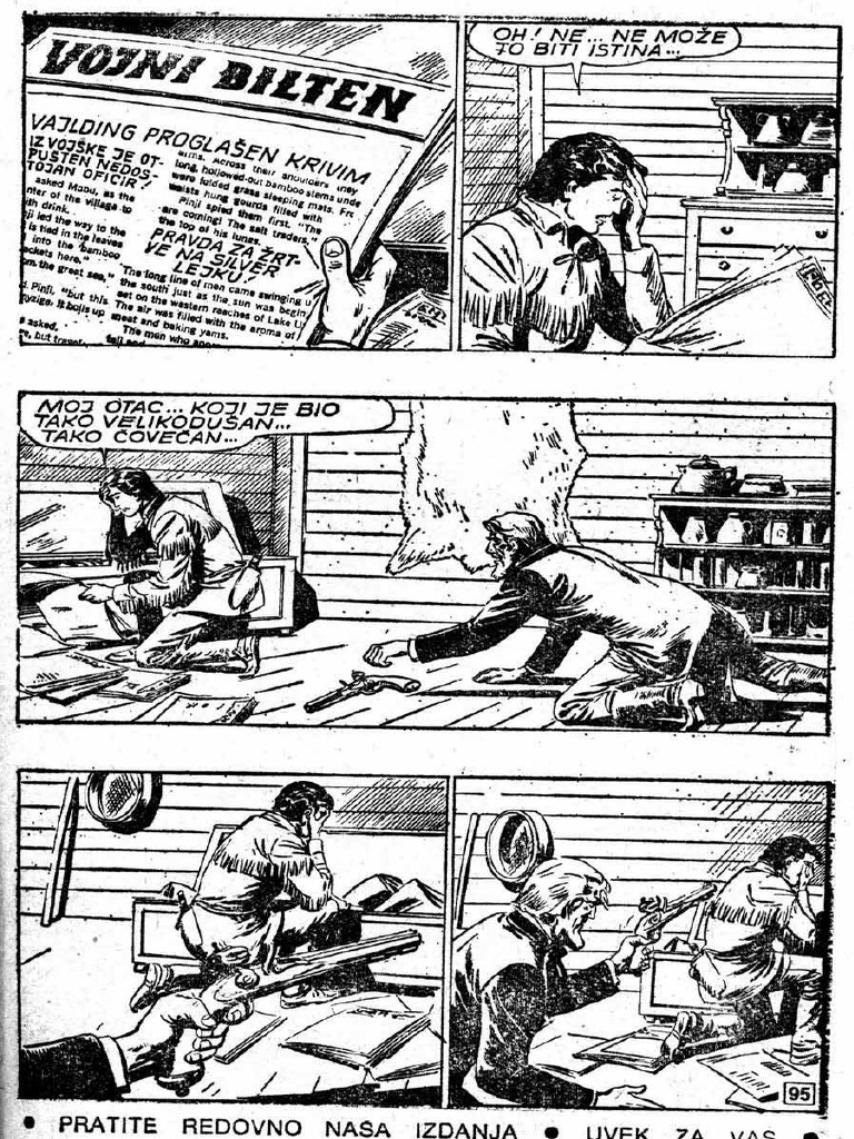 Zagor Prica (1) - 94 | PDF