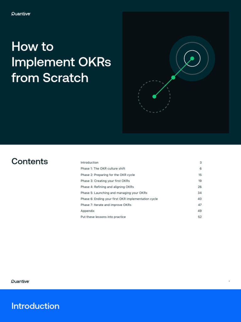 OKR Implementation Guide | PDF