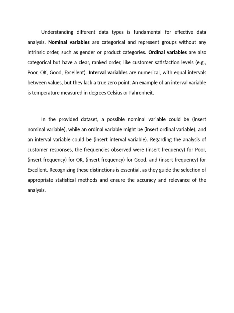 Understanding Data Types | PDF