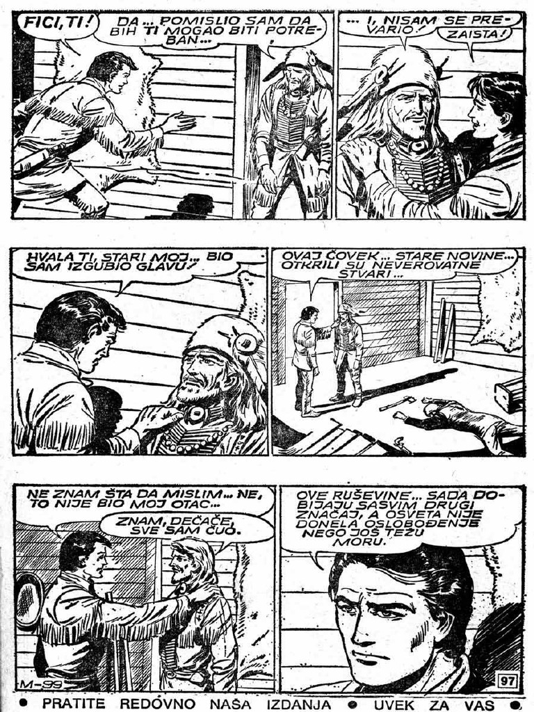 Zagor Prica (1) - 96 | PDF