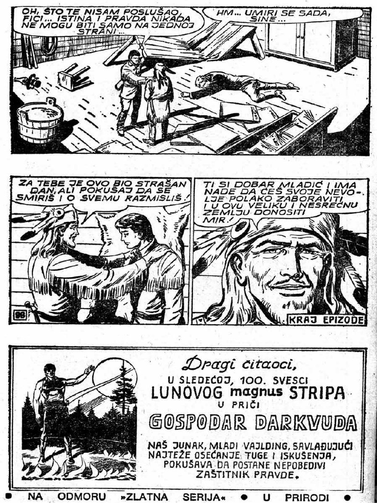 Zagor Prica (1) - 97 | PDF