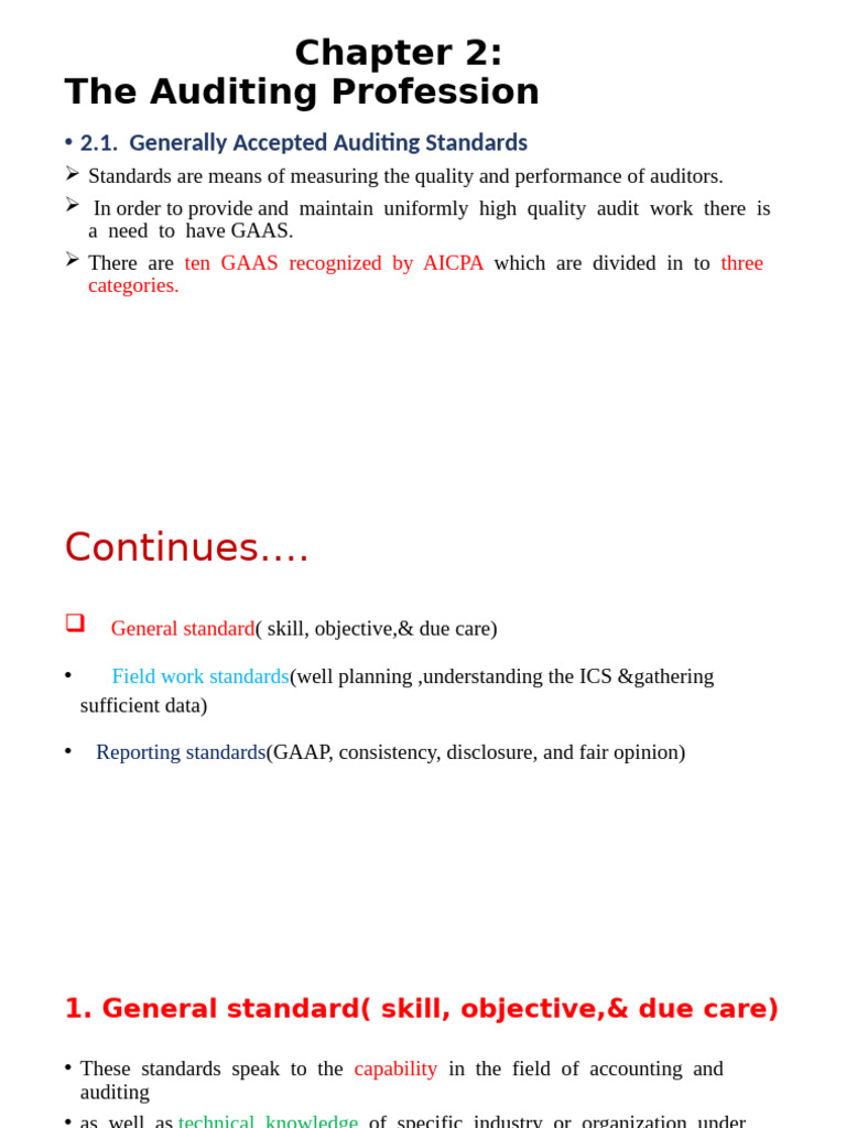 AAAAudit I PPT Chapter 2 | PDF | Legal Liability | Audit