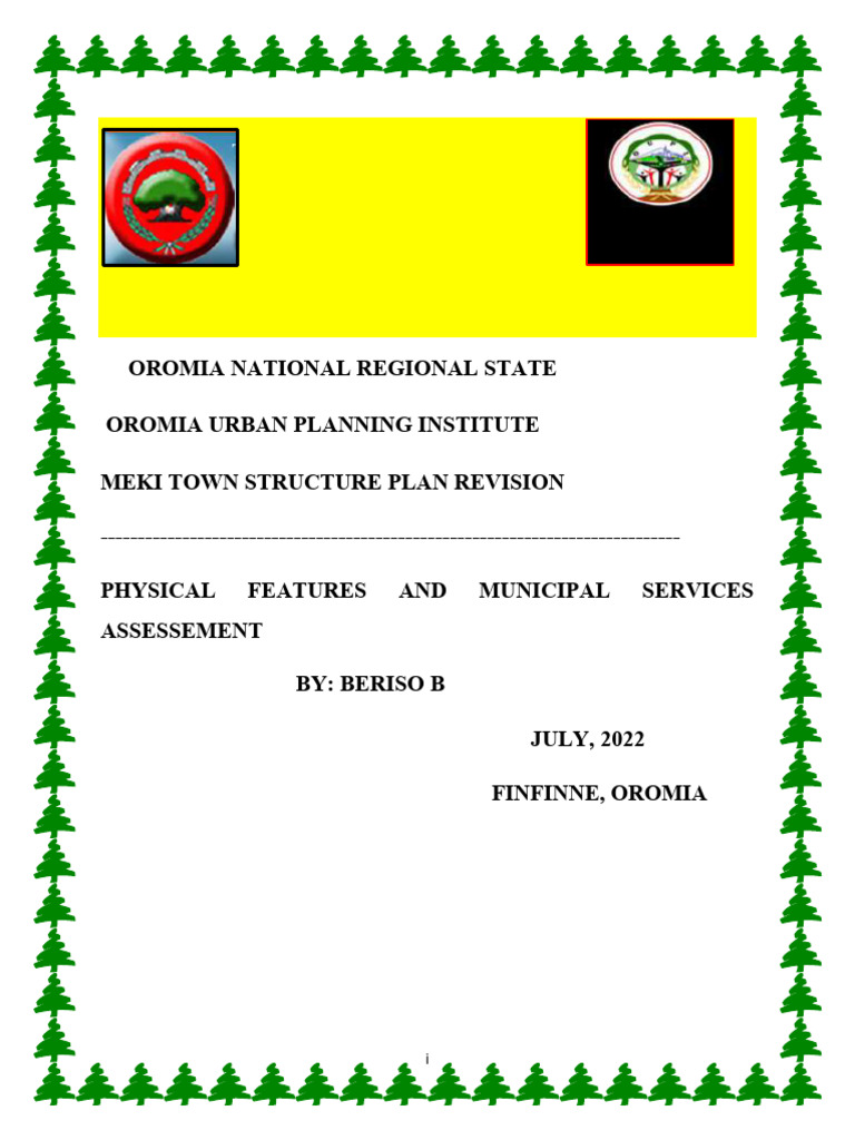 Meki SP Physical Study Final | PDF | Geographic Information System | Zoning