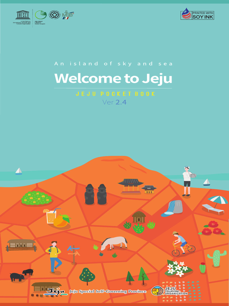 Jeju Tour Pocket Book(Ver 2.4) | PDF
