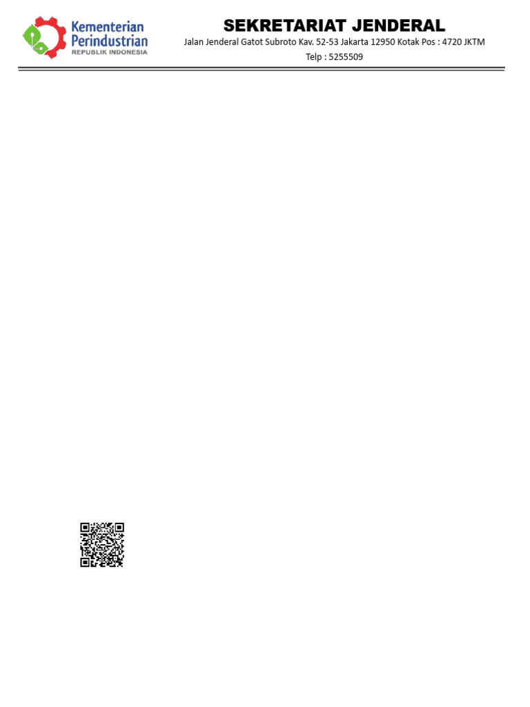 Surat Undangan Peserta Persiapan Sertifikasi Kearsipan | PDF