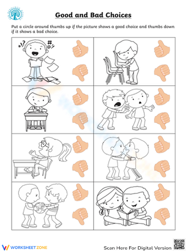 Worksheet - Worksheetzone | PDF