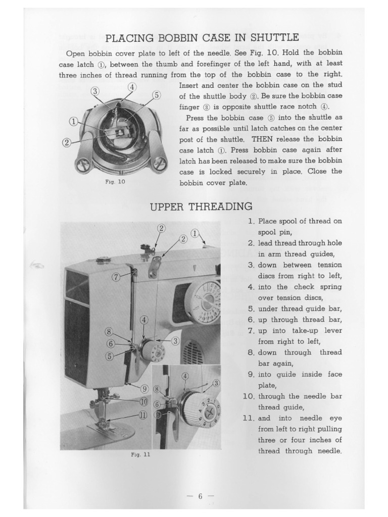 Dial N Sew Centennial Series Threading | PDF