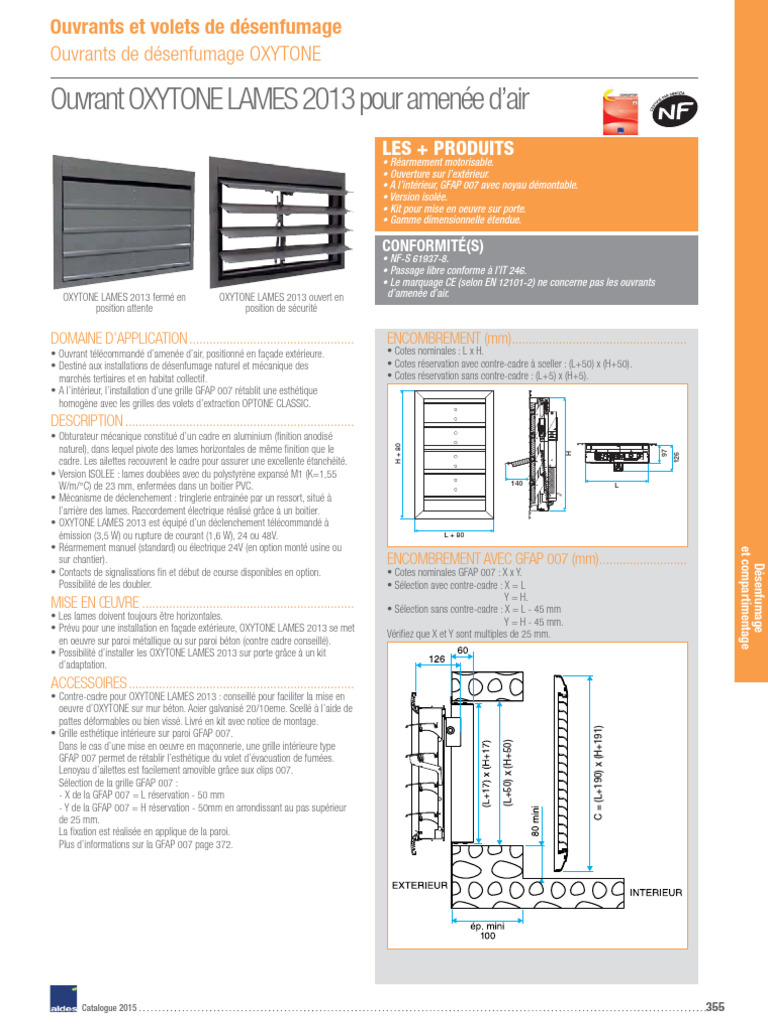 Ouvrant Amenee A.nf | PDF