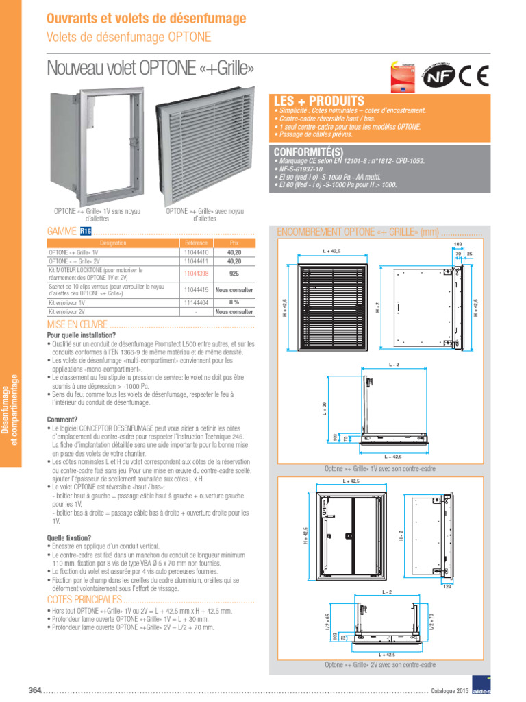 Volet +grille | PDF