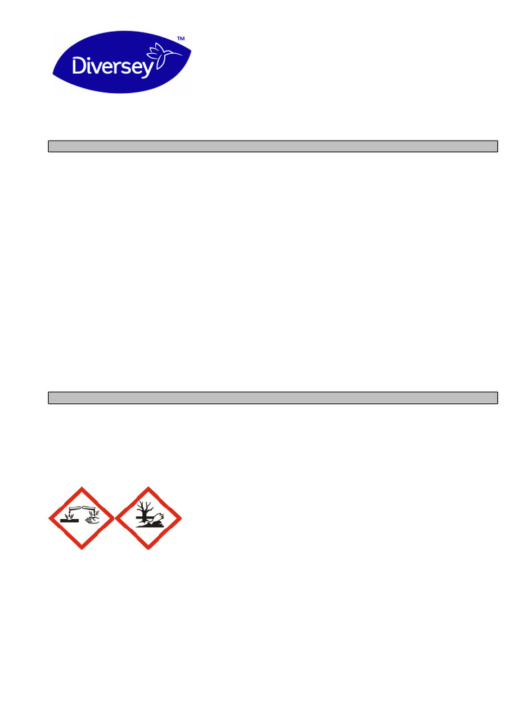 Suma Bac D10 MSDS6425 - Es02 - Es | PDF