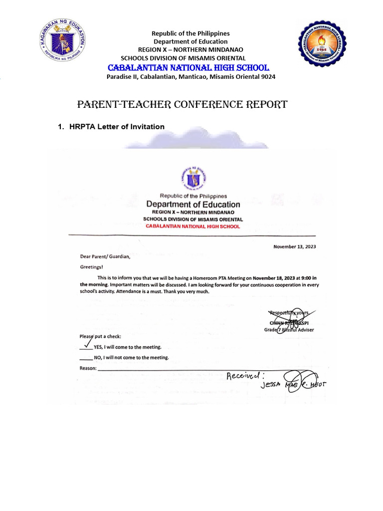 PTC 1st Quarter Report - G7 BLISSFUL | PDF | Learning | Behavior Modification