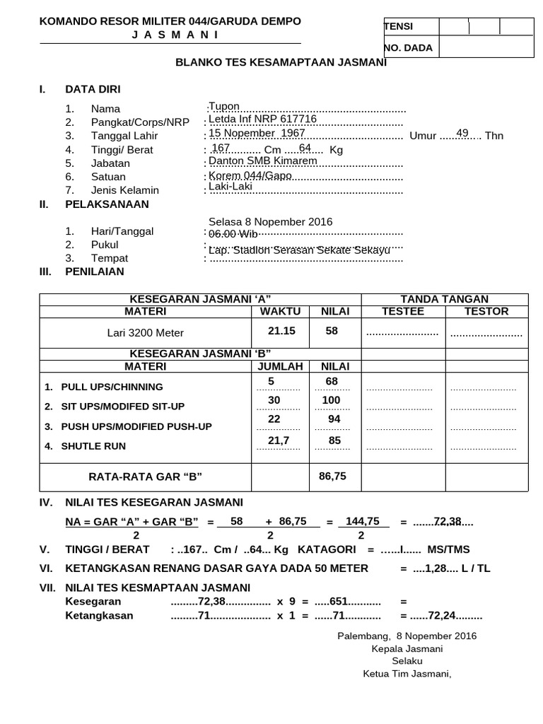 Blanko Semapta | PDF
