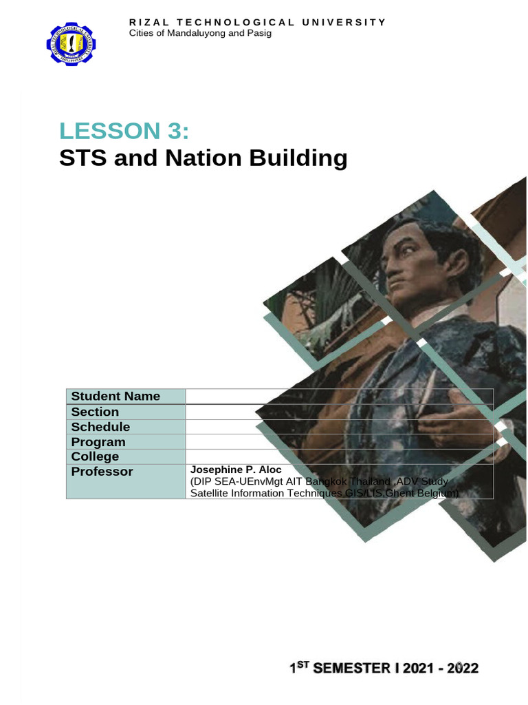 3 STS and Nation Building | PDF