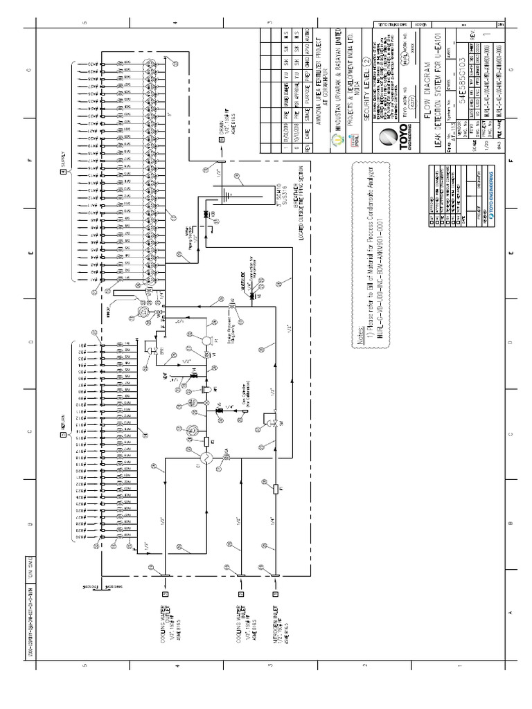 Hook Up Leak Detection | PDF