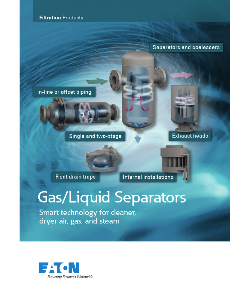 Eaton-Gas-Liquid-Separator-Overview-Brochure-EN-LowRes | PDF