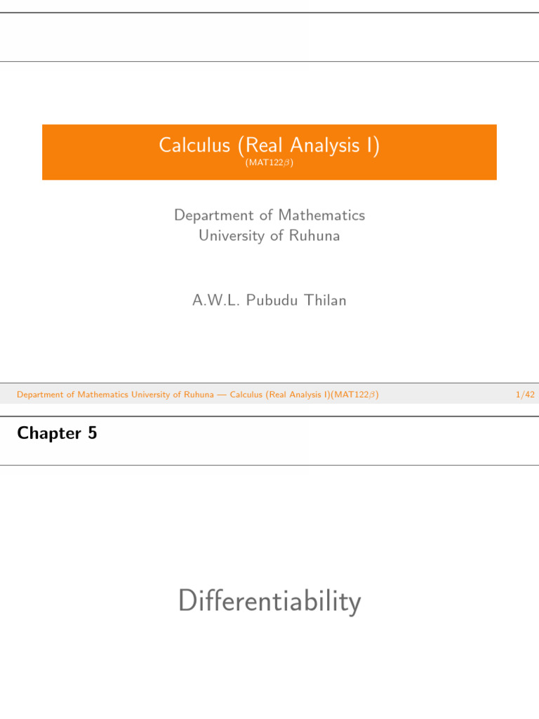 Cal 5 | PDF