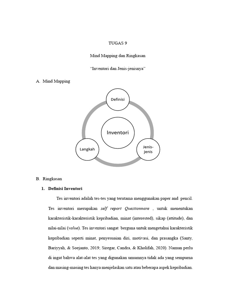 TUGAS 10 - Inventory | PDF