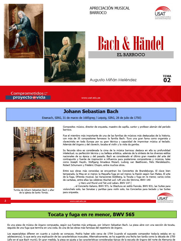 Bach - Haendel | PDF