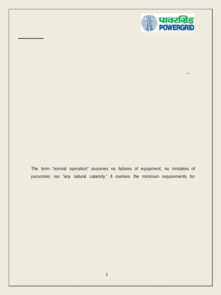 Protection Study material_Ch1 | PDF