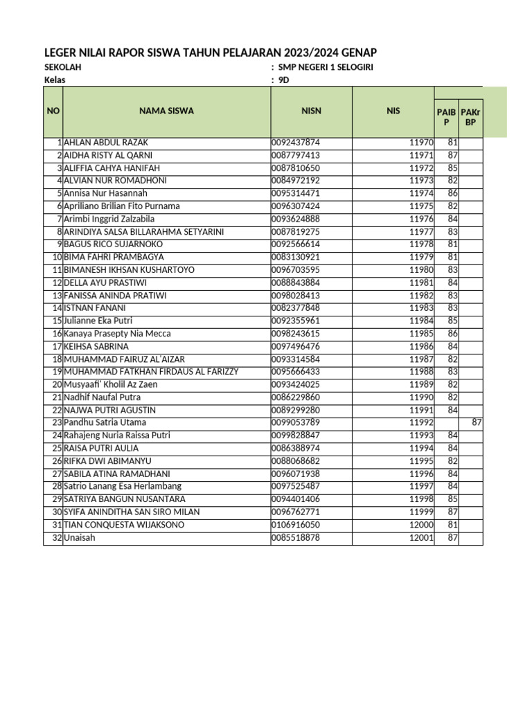 Leger 20232 9D | PDF